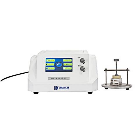 Thermal Conductivity Tester Transient Plane Heat Source Method