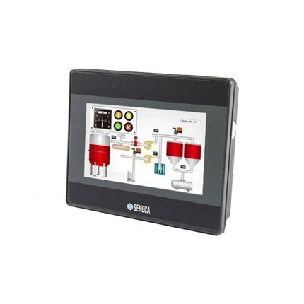 7 HMI Widescreen Colors Double Ethernet Interface VISUAL 6 AXIS Solutions Limited