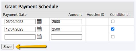 Conditional Payments Foundant Technologies