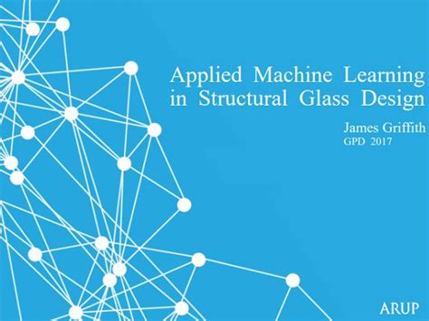Applied Machine Learning In Structural Glass Design