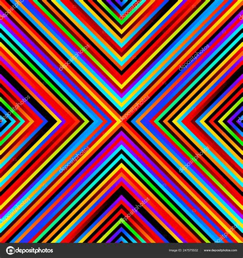 Deposit Bright Geometric Pattern New Bright And Bold Diamond Geometric