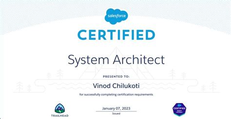 Vinod Chilukoti On Linkedin 9x Certified Salesforce System Architect 🏆 25 Comments