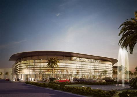 Garland Shopping Centre Rayadah Housing Complex Saudi Arabia