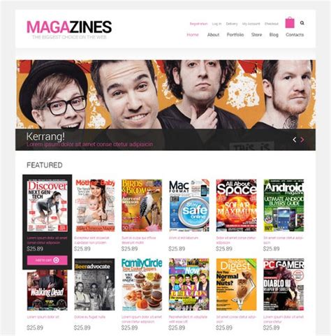 20 News Bootstrap Themes And Templates