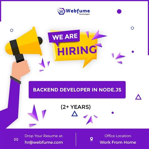 Javaid Ahmad Mir On Linkedin Webdeveloper Hiring Nodejs