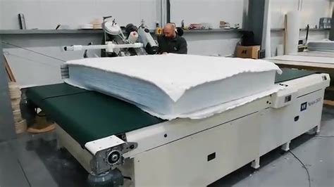 Nexus 3500 Otomatik Yatak Kenar Kapama Makinası Video