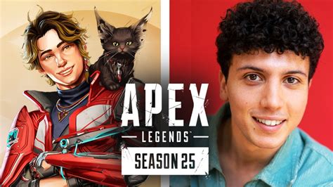 New Apex Legends Season 25 Sparrow Voice Actor Youtube