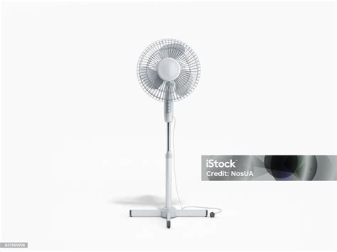 흰색 배경에 흰색 선풍기 3d 렌더링 3차원 형태에 대한 스톡 사진 및 기타 이미지 3차원 형태 건강관리와 의술 그림자 Istock