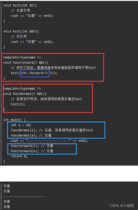 移动语义引发的思考之左值、右值 形参是左值 csdn博客