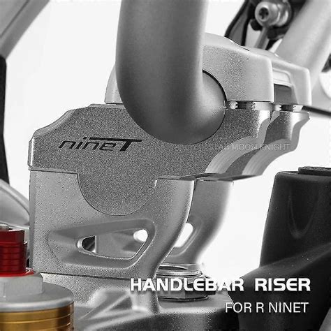 Motorcycle Handlebar Riser Drag Handle Bar Clamp Extend Adapter For Bmw R Ninet R Nine T Pure