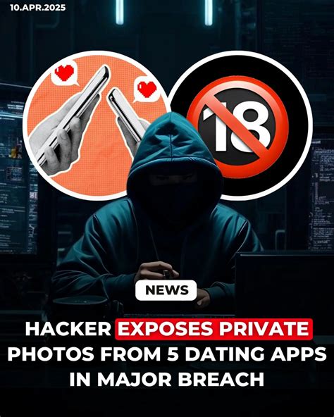 Techsinlast24hr Hacked And Exposed Private Photos From 5 Dating Apps