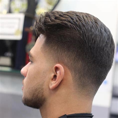 Corte De Cabello Para Hombre Degradado Alto