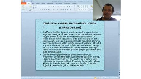 Pau Zemin Mekaniği Ders 14 Doç Dr Devrim Alkaya Youtube