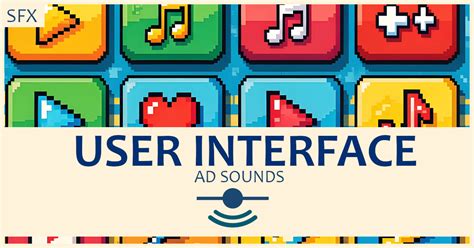 Digital User Interface Sound Effects By Ad Sounds