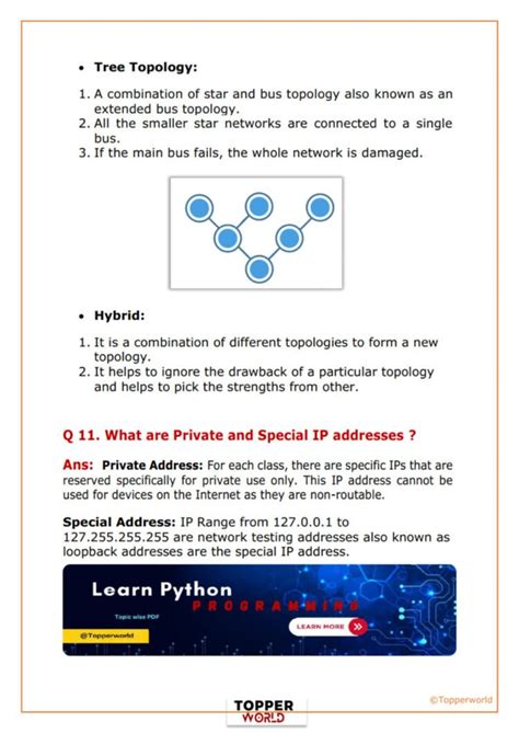 Top 50 Networking Interview Questions Pdf Connect 4 Techs