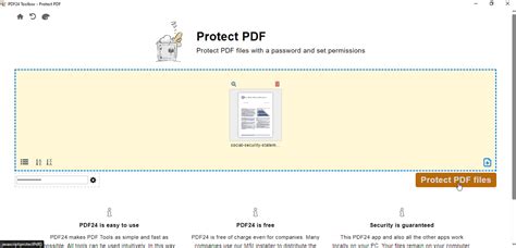 How To Password Protect A Pdf With And Without Adobe Acrobat Pcmag