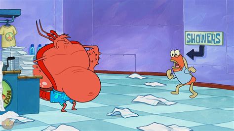 Larry Spongebob Mr Lawrence Spongebob Plankton Interview