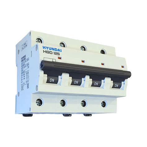 Mcb Ls La63n 63a 2p 6ka