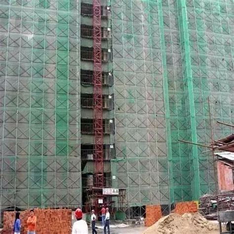 HDPE Plastic HDPE Construction Safety Shade Net At Rs Square Meter