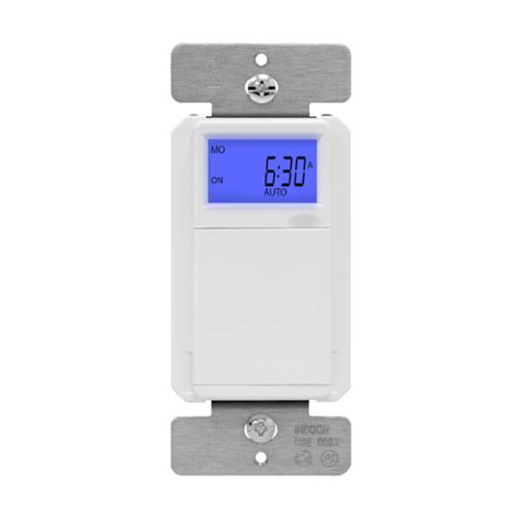 7 Day Programmable Digital Timer Switch TOPGREENER