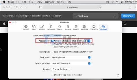 How To Change The Font Size Of Safari Mac OS Browser TipsMake Com