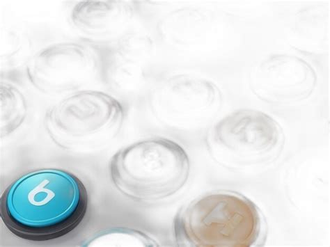 Premium PSD Ui Game Buttons Psd On A White Background