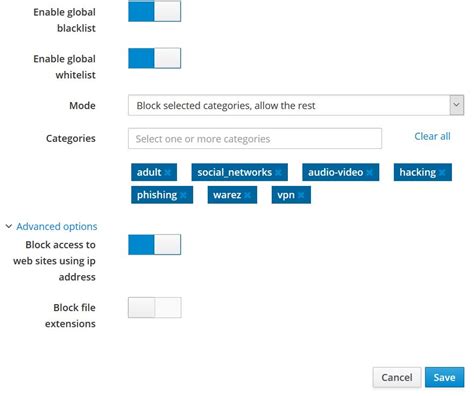 Issue With Proxy And Webfilter 1101 On Nethserver 771908 Support Nethserver Community