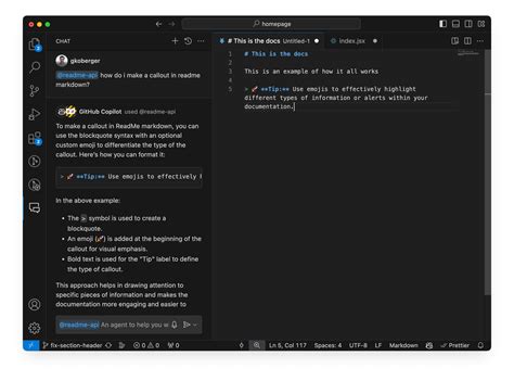 ReadMe API GitHub Marketplace GitHub