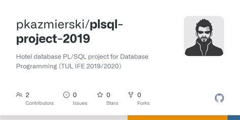 Github Pkazmierskiplsql Project 2019 Hotel Database Plsql Project