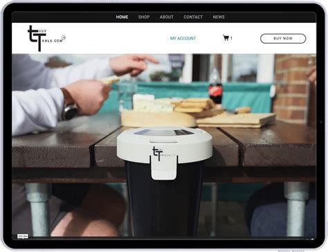 Tidy Table Nu Media Group Ecommerce Website Design