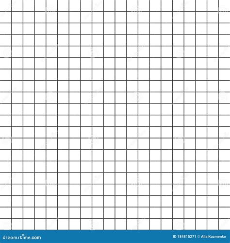 Grid Paper Abstract Squared Background With Color Graph Geometric Pattern For School