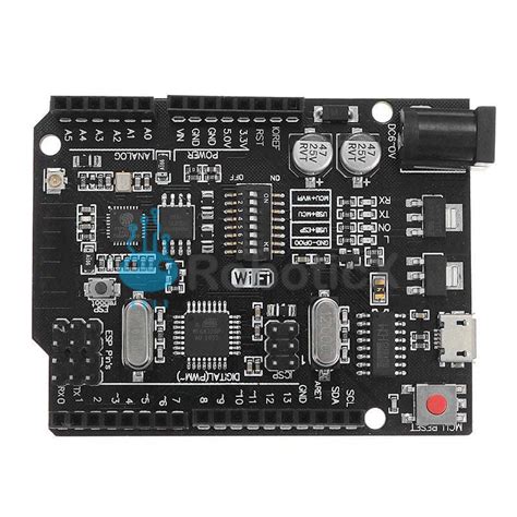 Wifi R3 Atmega328p Nodemcu Compatible For Arduino Uno Roboticx