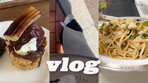 Vlog 일상 브이로그 성시경 파스타🍝 먹으러 강남역 가는 사람 어떤데 Youtube