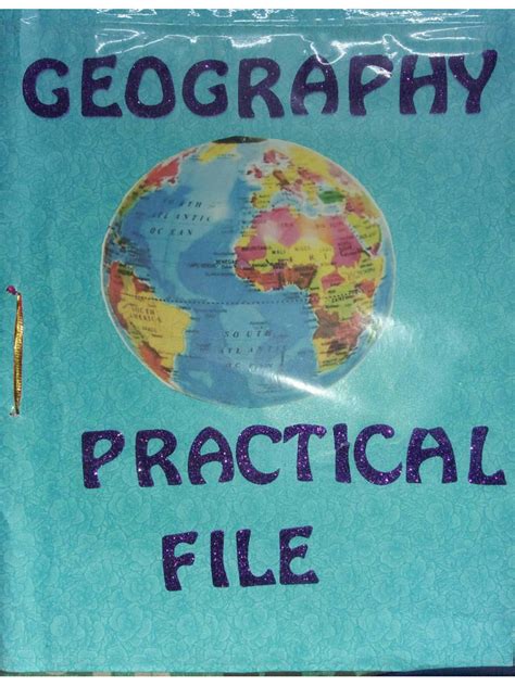 Geo Practical File 12 Term 1 Sample Pdf
