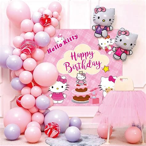 Febuluv 💕 Sweet Maca Hello Kitty Birthday Package Shopee Malaysia