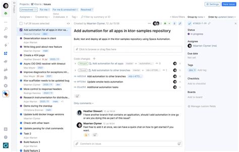 Jetbrains Space Devtools
