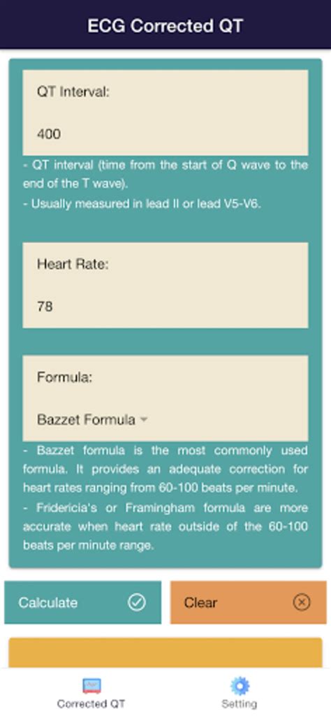 Android 용 ECG Rhythm App Corrected QT APK 다운로드