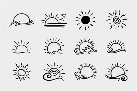 Hand Drawn Doodle Sun Design Element 45765812 Vector Art At Vecteezy