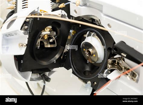 Open Ion Source Of Mass Spectrometer Maintenance Of Mass Detector LC