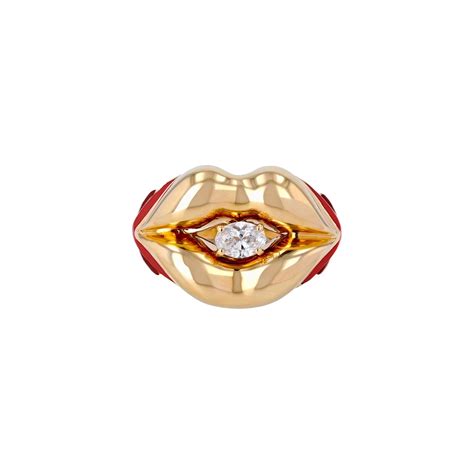 Sugar Lips Ring Rock By Gs