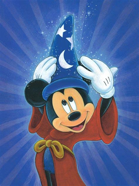 Sorcerer Mickey Mouse Iphone Wallpapers Top Free Sorcerer Mickey