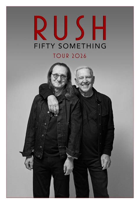 Rock Cafe Rush Fifty Something Tour 2016