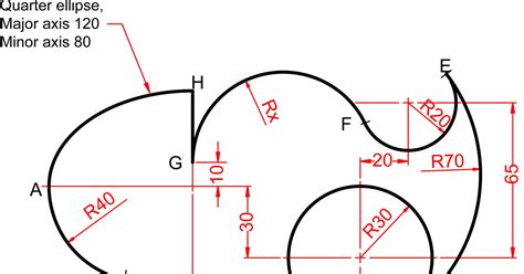 engineering drawing tangency problem 11
