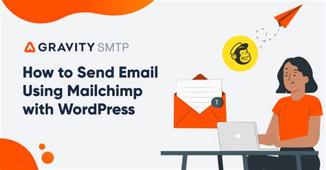 how to send wordpress email using mailchimp transactional gravity forms
