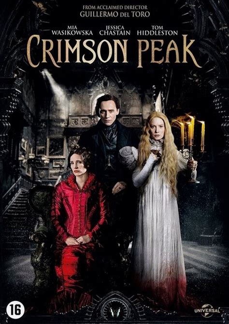 Crimson Peak Mia Wasikowska Guillermo Del Toro Film Bol