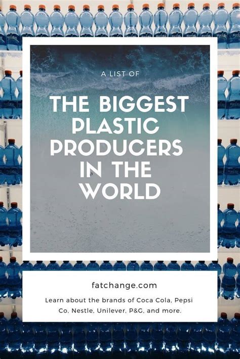 Largest Producers Of Plastic At Will Cobb Blog