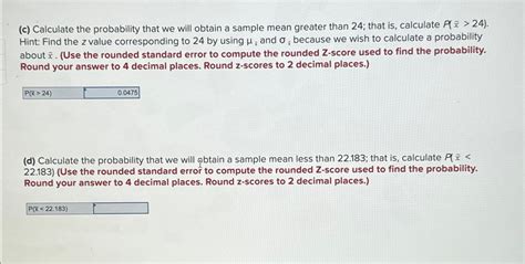 C Calculate The Probability That We Will Obtain A Chegg