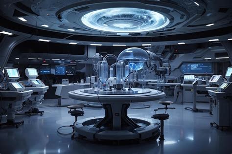 Premium Ai Image Exoplanetary Weather Control Lab