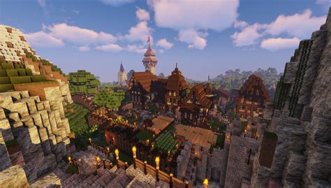 Texture Pack Minecraft Medieval Khám Phá Bộ Texture Hòa Mình Vào Thế Giới Trung Cổ