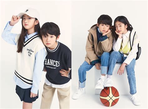 폴햄키즈 걸즈and영스터 라인 확대한 봄 컬렉션